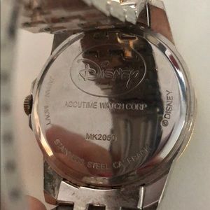 Disney | Accessories | Disney Watch Goldsilver Mickey Mouse Clock Hands ...